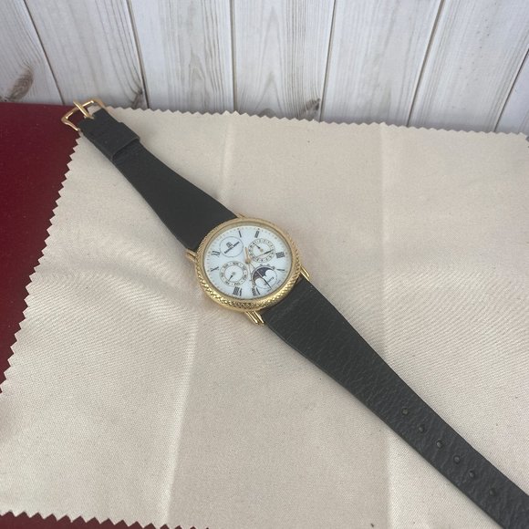 Daniel Mink | Accessories | Vintage Daniel Mink Designer Gold Engraved ...